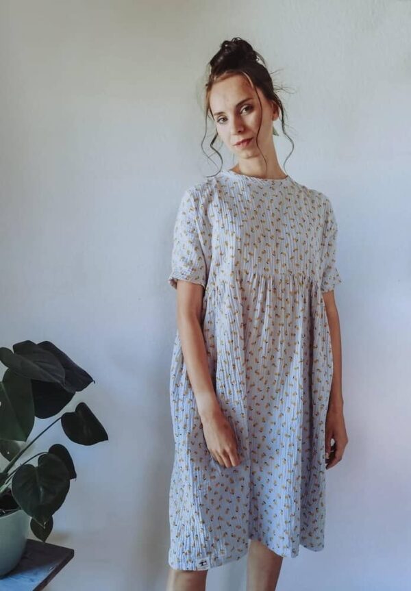 10 patrons de robes faciles à coudre pour les débutantes